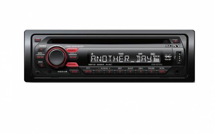 Radio samochodowe z CD Sony CDX-GT31U | www.kupujemy.pl porównanie cen