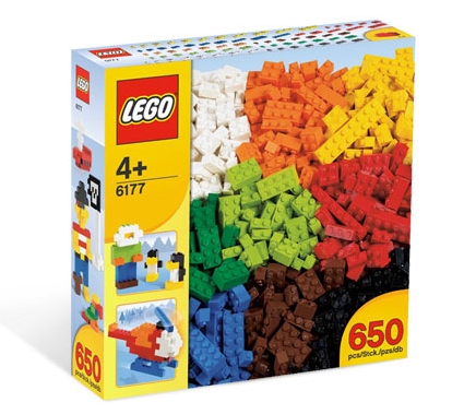 Lego Creator Podstawowe klocki DELUX 6177 | www.kupujemy.pl porównanie cen